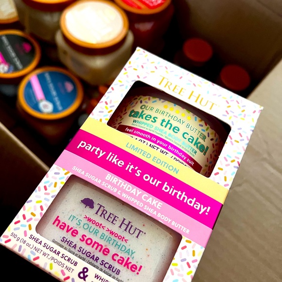 Bath & Body | Tree Hut Limited Edition 21st Birthday Box | Poshmark
